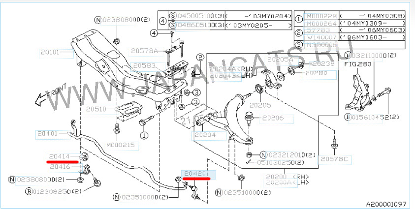 21.05.2017 — Восстановление ходовой. — Subaru Forester (SG), 2 л, 2006 ...
