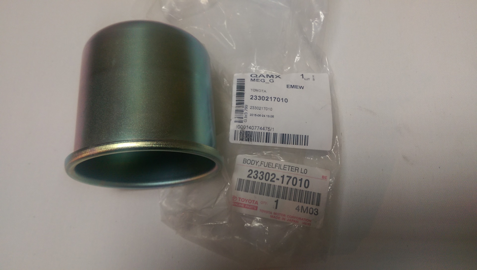 Установка дополнительного топливного фильтра для дизеля — Toyota Land ...