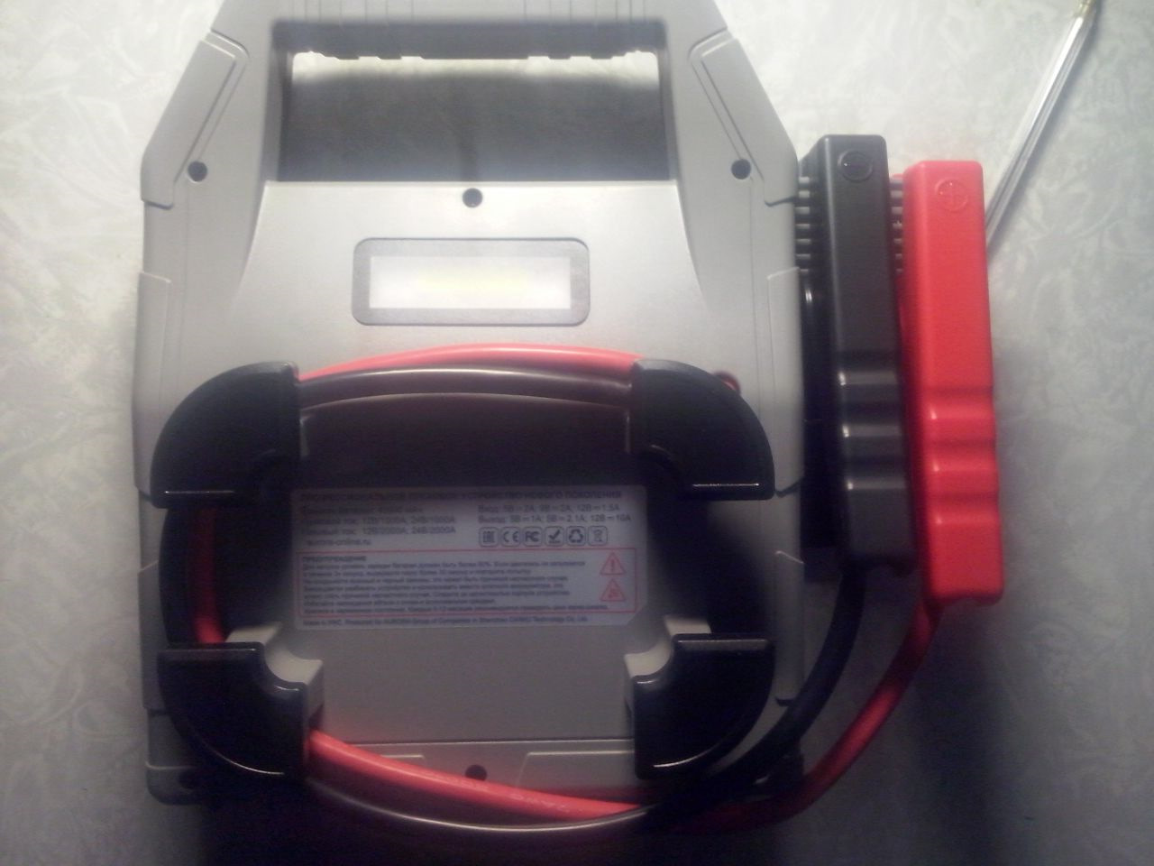 Дополнительный аккумулятор, резервная заводилка AURORA ATOM 40… — DRIVE2