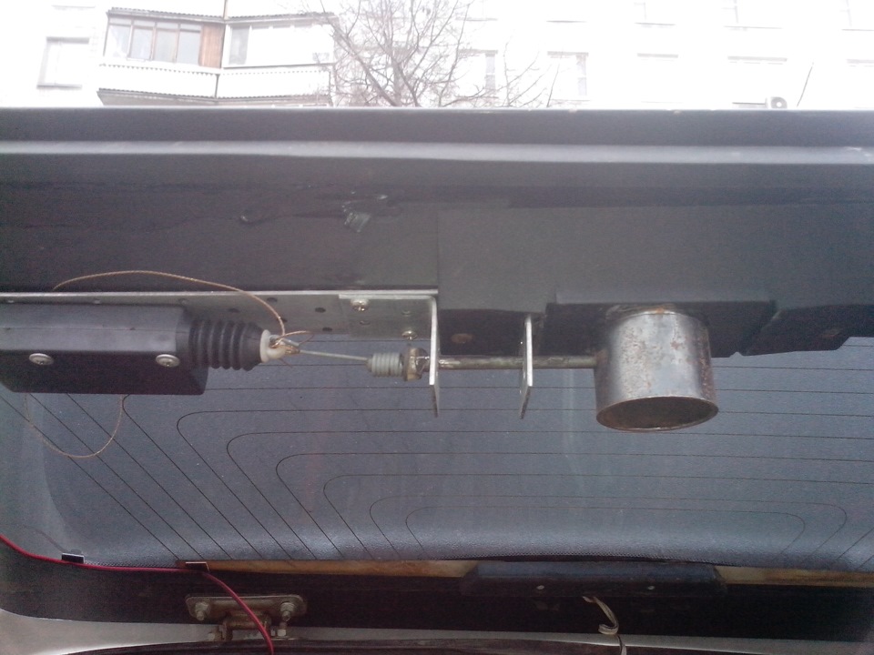 Замок кунга. — Nissan NP300, 2,5 л, 2012 года | тюнинг | DRIVE2