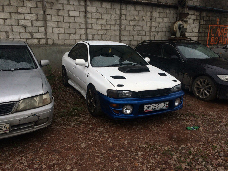 просто фото — Subaru Impreza WRX STI (GC), 2 л, 2000 года | фотография ...