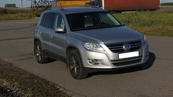 Замена помпы №2, датчик детонации — Volkswagen Tiguan (1G), 2 л, 2010 ...