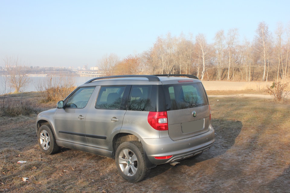 Доработки — Skoda Yeti, 1,2 л, 2011 года | визит на сервис | DRIVE2