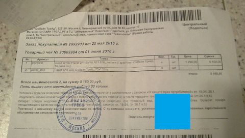 2223900 Автошина R13 175/70 Amtel Planet 2P K-250 (лето) AMTEL ...
