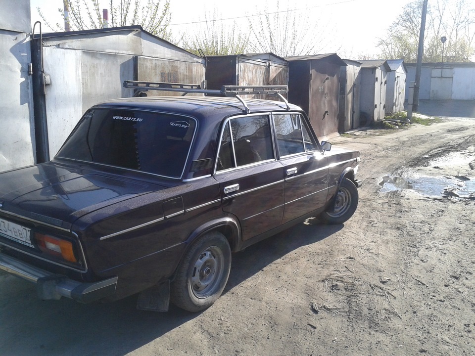 Тормоза… — Lada 2106, 1,6 л, 2002 года | другое | DRIVE2