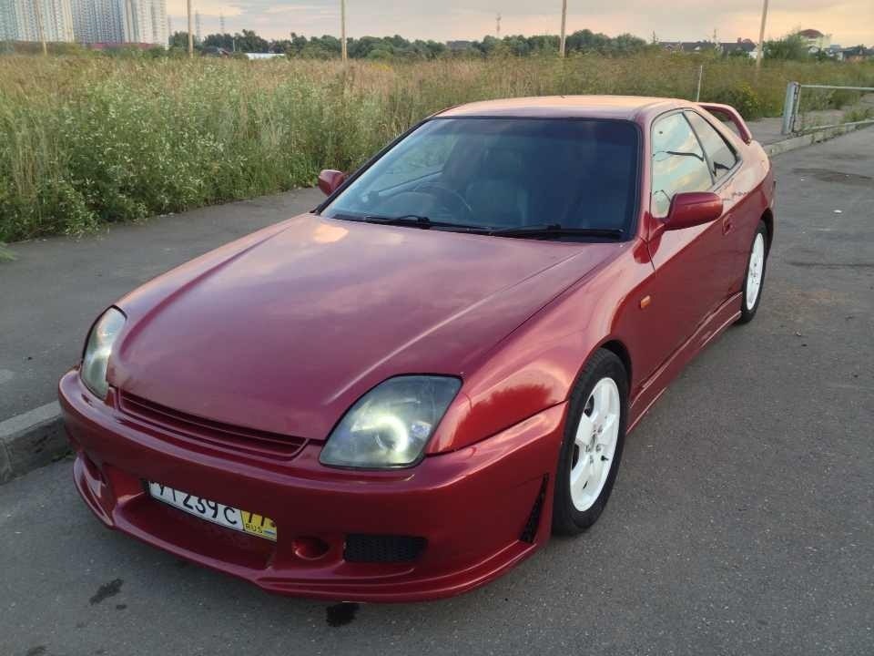 Небольшой фотосет — Honda Prelude (BB5/BB6/BB7/BB8/BB9), 2,2 л, 1997 года | просто так | DRIVE2