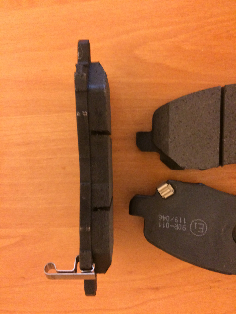 4605A557 Колодки тормозные Mitsubishi | Запчасти на DRIVE2