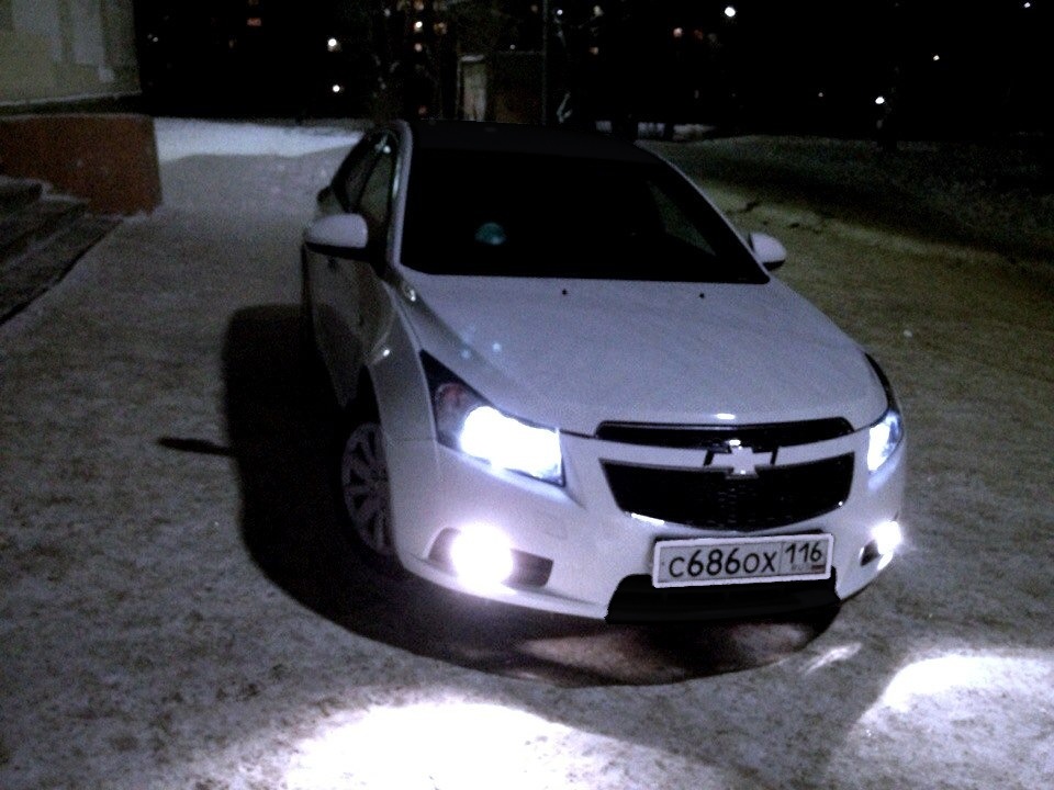 Для конкурса Instarock — Chevrolet Cruze (1G), 1,6 л, 2010 года | другое | DRIVE2