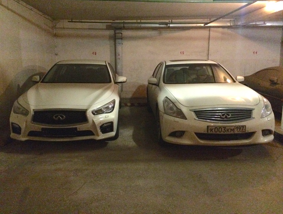 Exterior G25 vs Q50 — Infiniti q50, 2 л, 2014 года | наблюдение | DRIVE2