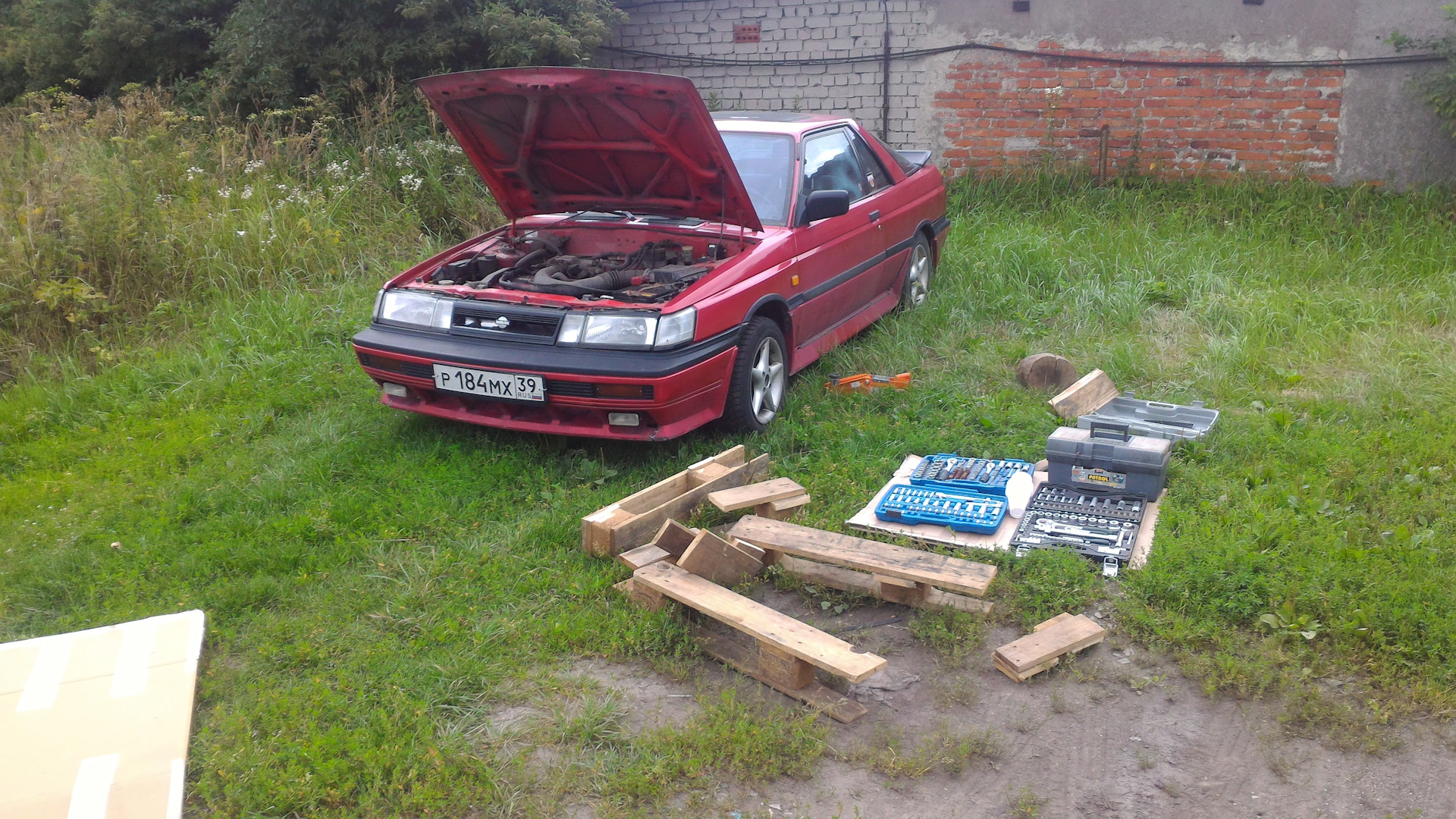Запись 7 — Nissan Sunny (B12), 1,8 л, 1989 года | своими руками | DRIVE2