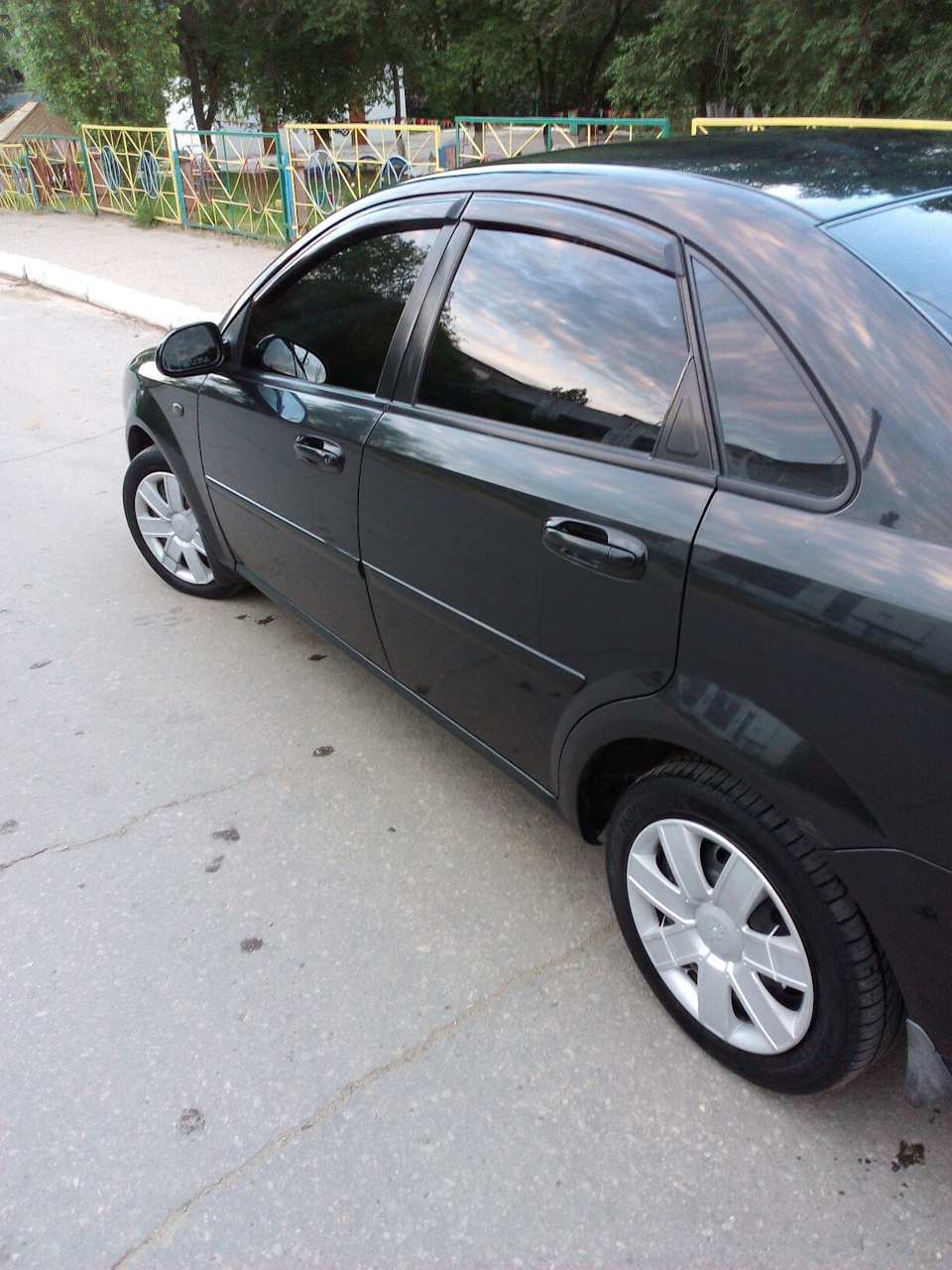 Запись от 15 июня 21:11 — Chevrolet Lacetti Sedan, 1,6 л, 2008 года ...