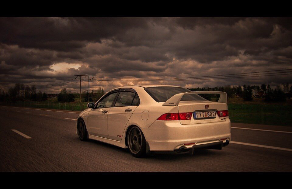 Есть ли разница? — Honda Accord Euro R (CL1), 2,2 л, 2001 года ...