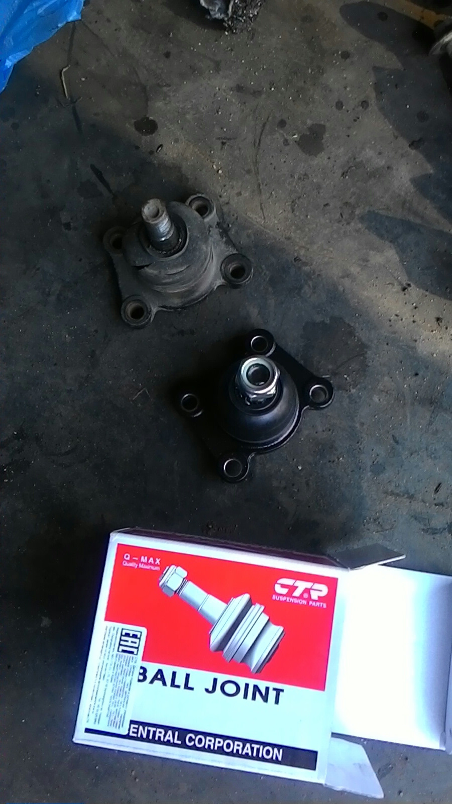 ходовка левая сторона — Toyota Hilux Surf (2G), 3 л, 1994 года | своими ...