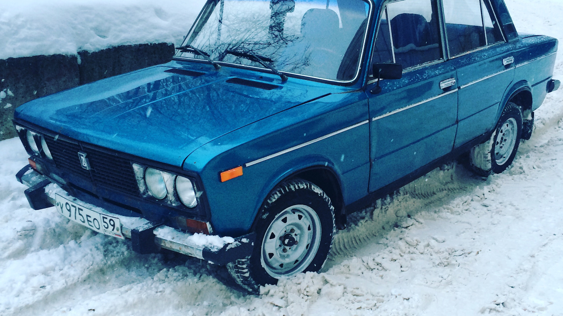 Lada 2106 1.6 бензиновый 1997 | Аквамарин на DRIVE2