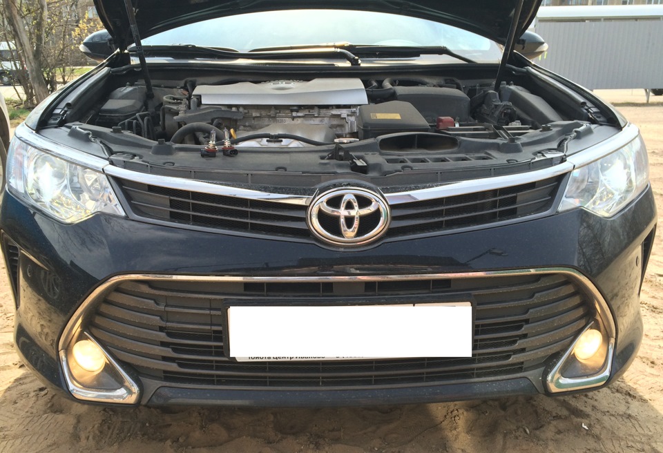 H11 CL6 светодиоды для Camry V50 — cool-led.ru на DRIVE2