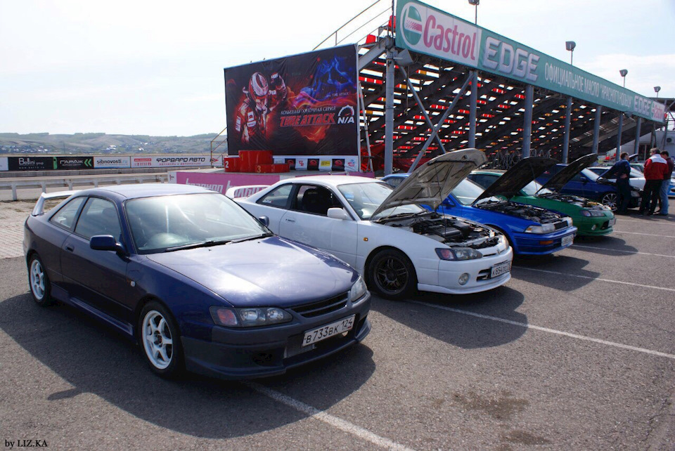 То, к чему мы так долго шли: Первый этап Time Attack N\A 2016, Красное кольцо — Toyota Corolla ...