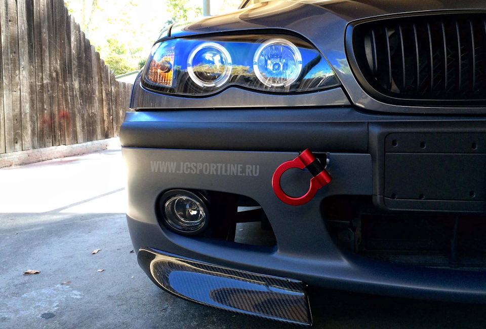 BMW E46 M Sport Package — сплиттер (клыки) и решётка Perfomance ...