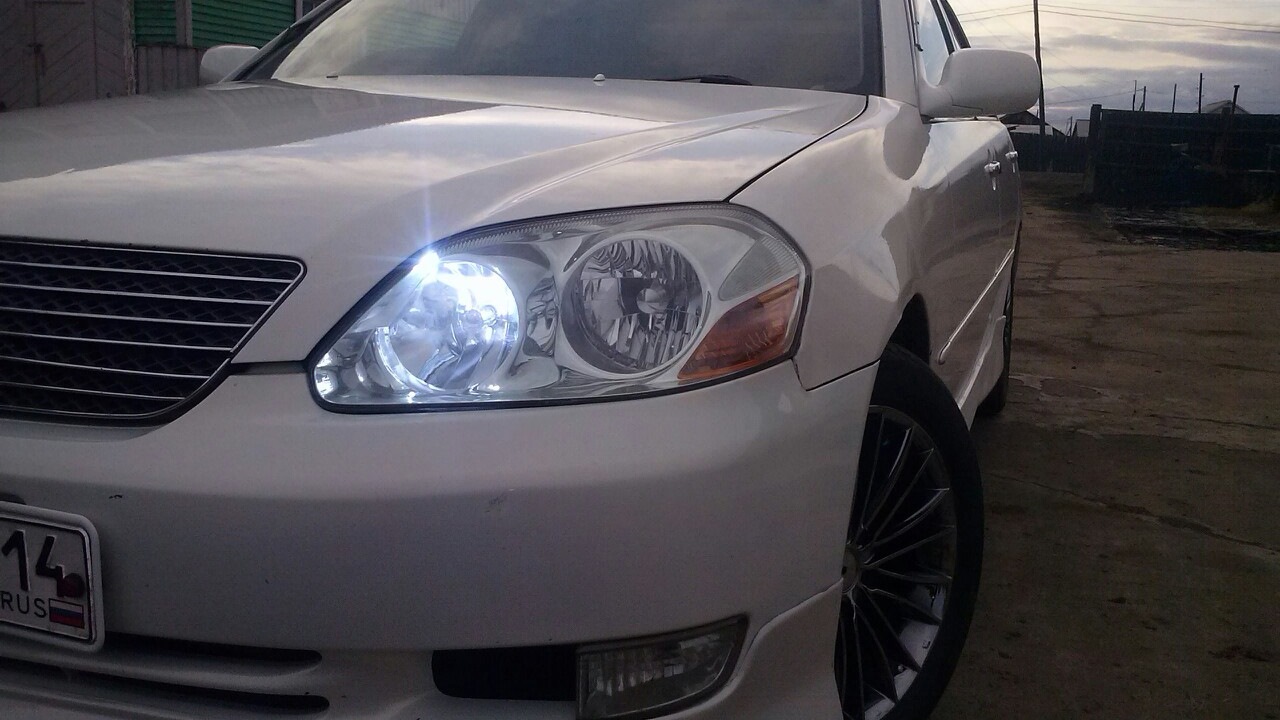 Toyota Mark II (110) 2.0 бензиновый 2000 | BEAMS на DRIVE2