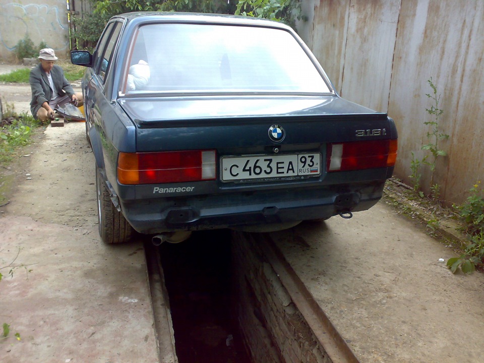 по чуть чуть… — BMW 3 series (E30), 1,8 л, 1985 года | своими руками | DRIVE2