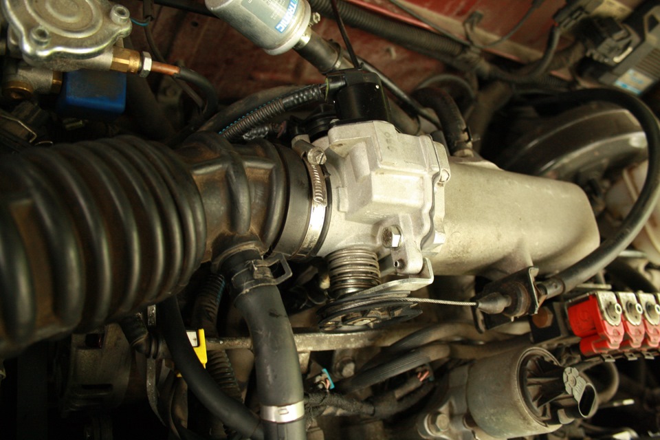 Чистка дроселя — ЗАЗ Lanos, 1,5 л, 2012 года | своими руками | DRIVE2