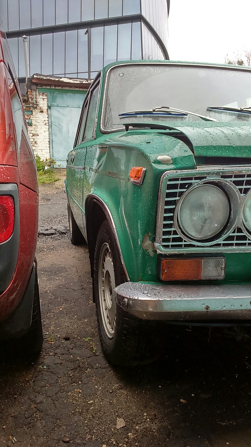 Беда — авария — Lada 2103, 1,5 л, 1976 года | ДТП | DRIVE2