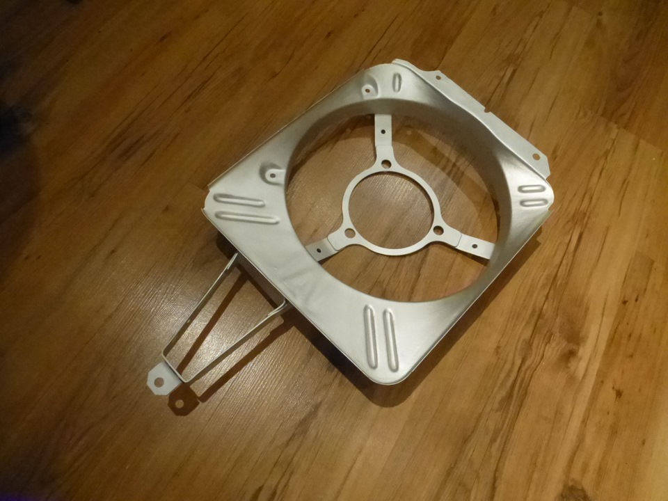 +tunning Кожух вентилятора радиатора — Lada 21073, 1,6 л, 2005 года ...