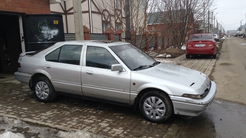 Honda Integra (AV, DA1-DA3) 1.5 бензиновый 1988 | Старушка на DRIVE2