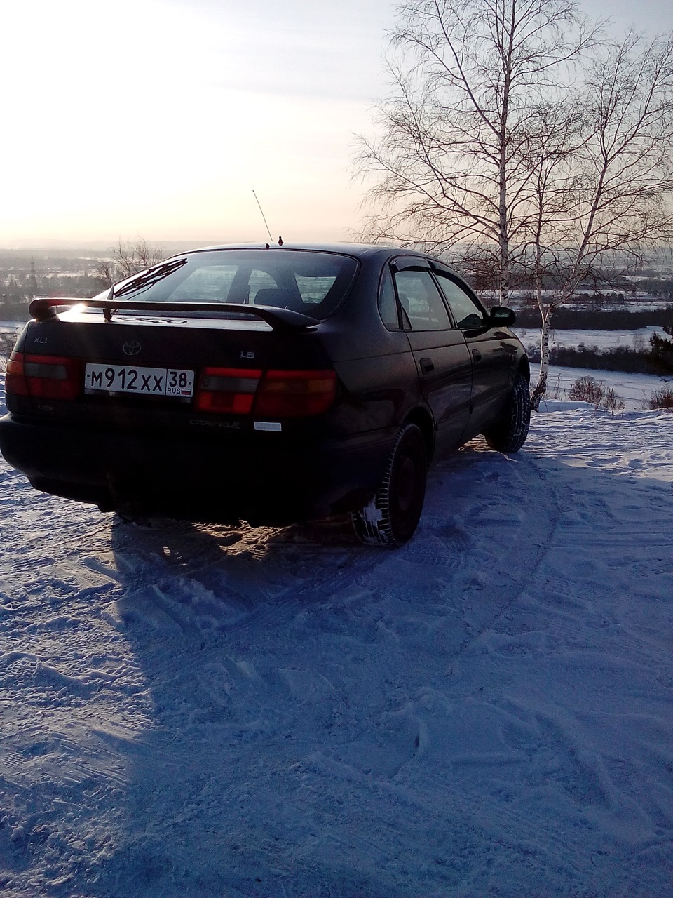 Ни о чем)) — Toyota Carina E, 1,8 л, 1997 года | фотография | DRIVE2