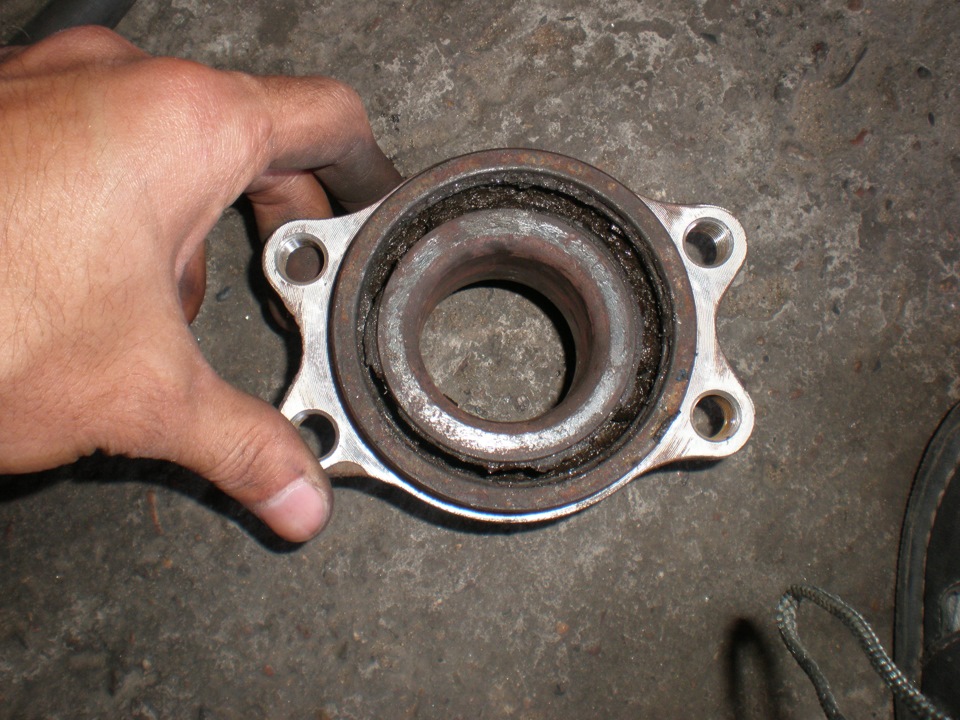 Старина подшипник — Subaru Legacy Outback (BE/BH), 2,5 л, 2001 года ...