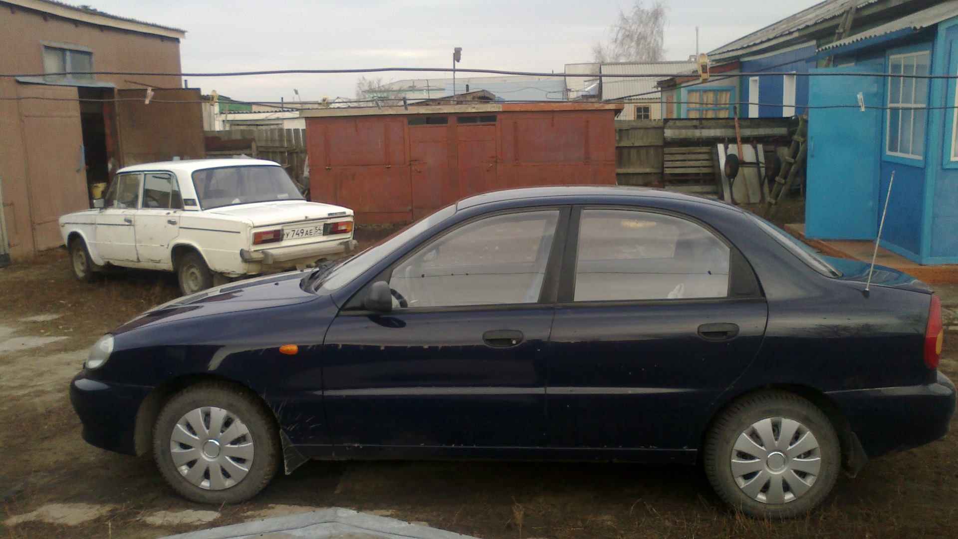 Chevrolet Lanos 1.5 бензиновый 2007 | на DRIVE2