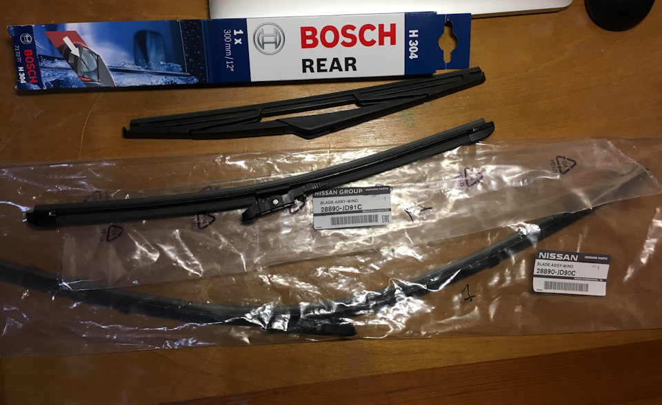 28890JD90C дворник NISSAN INFINITI | Запчасти на DRIVE2