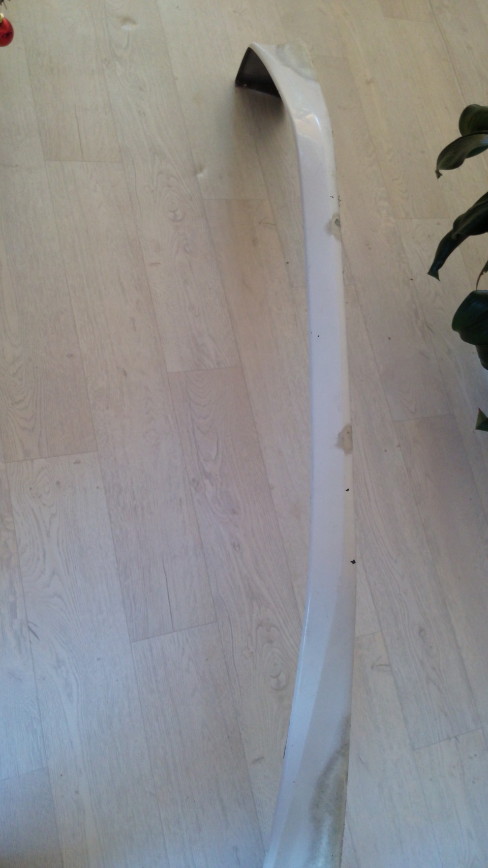 обменяю на деньги обвес Tuix (губа) переднего бампера с Hyundai Avante/Elantra — Hyundai Avante ...