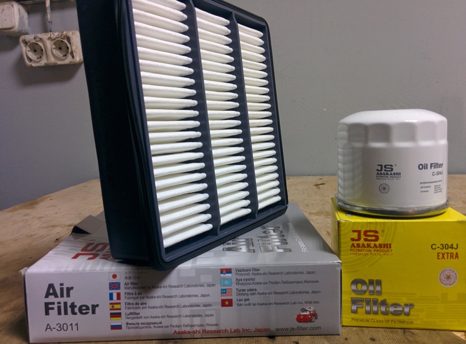 Подготовка к ТО — Mitsubishi Airtrek Turbo, 2 л, 2004 года | плановое ...