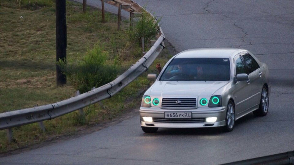 Запись от 4 июля 12:00 — Toyota Progres, 3 л, 2000 года | фотография | DRIVE2