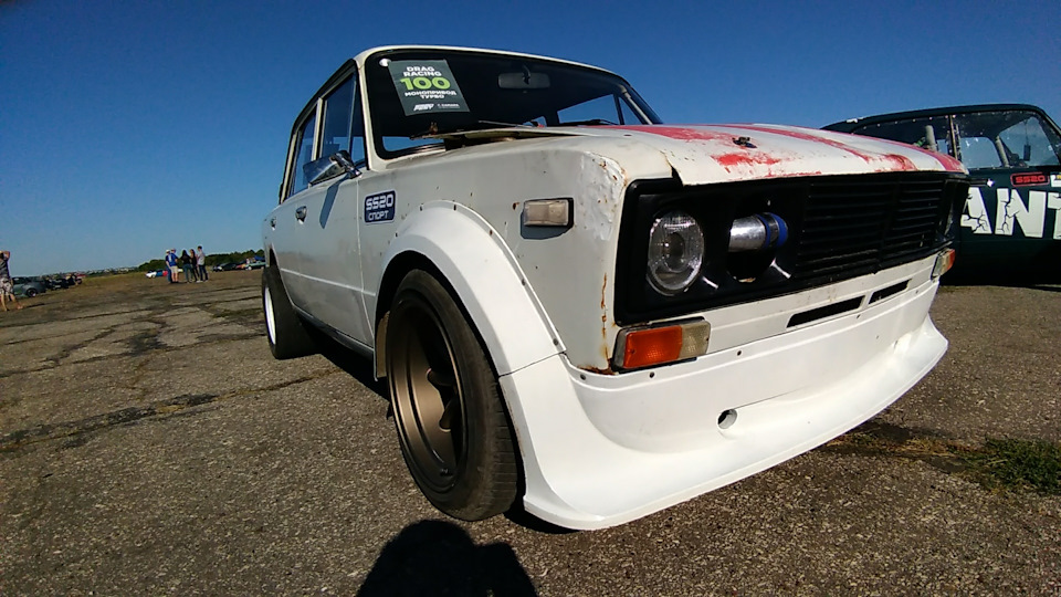 SS20 Drag Day — Lada 2106, 1,6 л, 1994 года | покатушки | DRIVE2