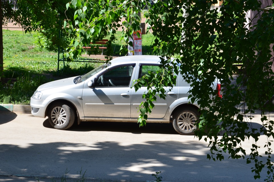 Глава пятая. Прощальная. — Renault Logan (1G), 1,6 л, 2011 года ...