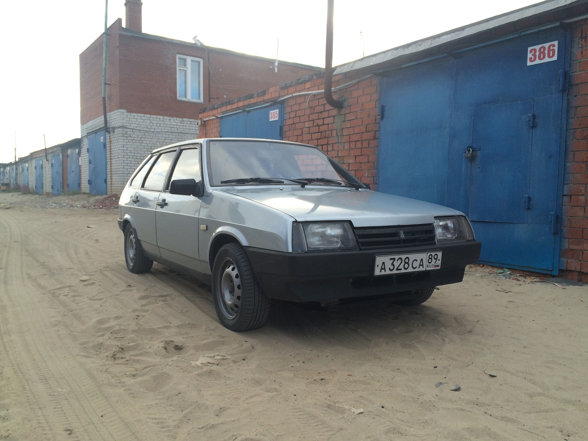 Такой она была… — Lada 21093i, 1,5 л, 2001 года | просто так | DRIVE2