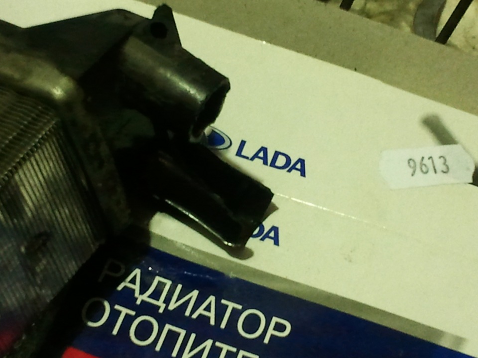 Радиатор печки — Lada 2111, 1,5 л, 2002 года | визит на сервис | DRIVE2