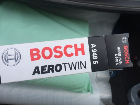 A948S Щетка стеклоочистителя зимняя, 650мм BOSCH | Запчасти на DRIVE2