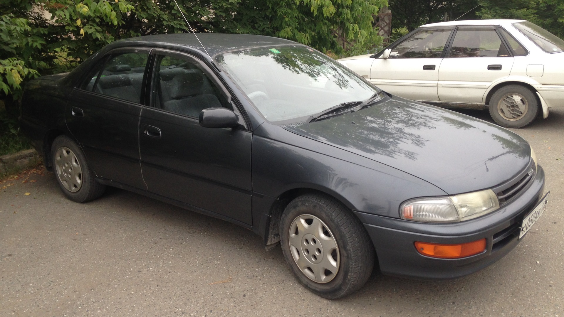 Toyota Carina (6G) 1.8 бензиновый 1992 | 4S-FE на DRIVE2
