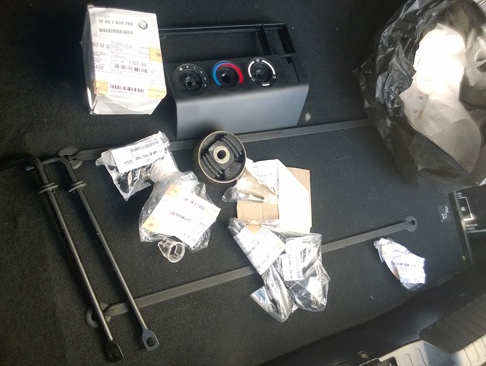 Мелочёвка — BMW 3 series Compact (E36/5), 3,2 л, 1999 года | запчасти ...