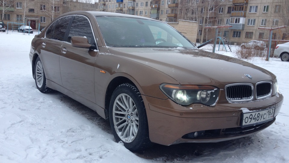 знакомство с пациентом — BMW 7 series (E65/E66), 4,4 л, 2002 года | визит на сервис | DRIVE2