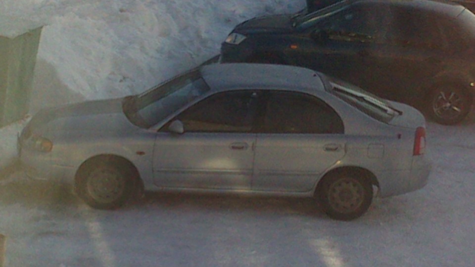 щетки стеклоподъемника — KIA Shuma II, 1,6 л, 2001 года | поломка | DRIVE2