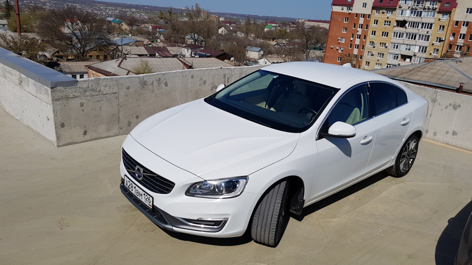 Тщательная весенняя мойка. — Volvo S60 (2G), 2,5 л, 2014 года | мойка | DRIVE2