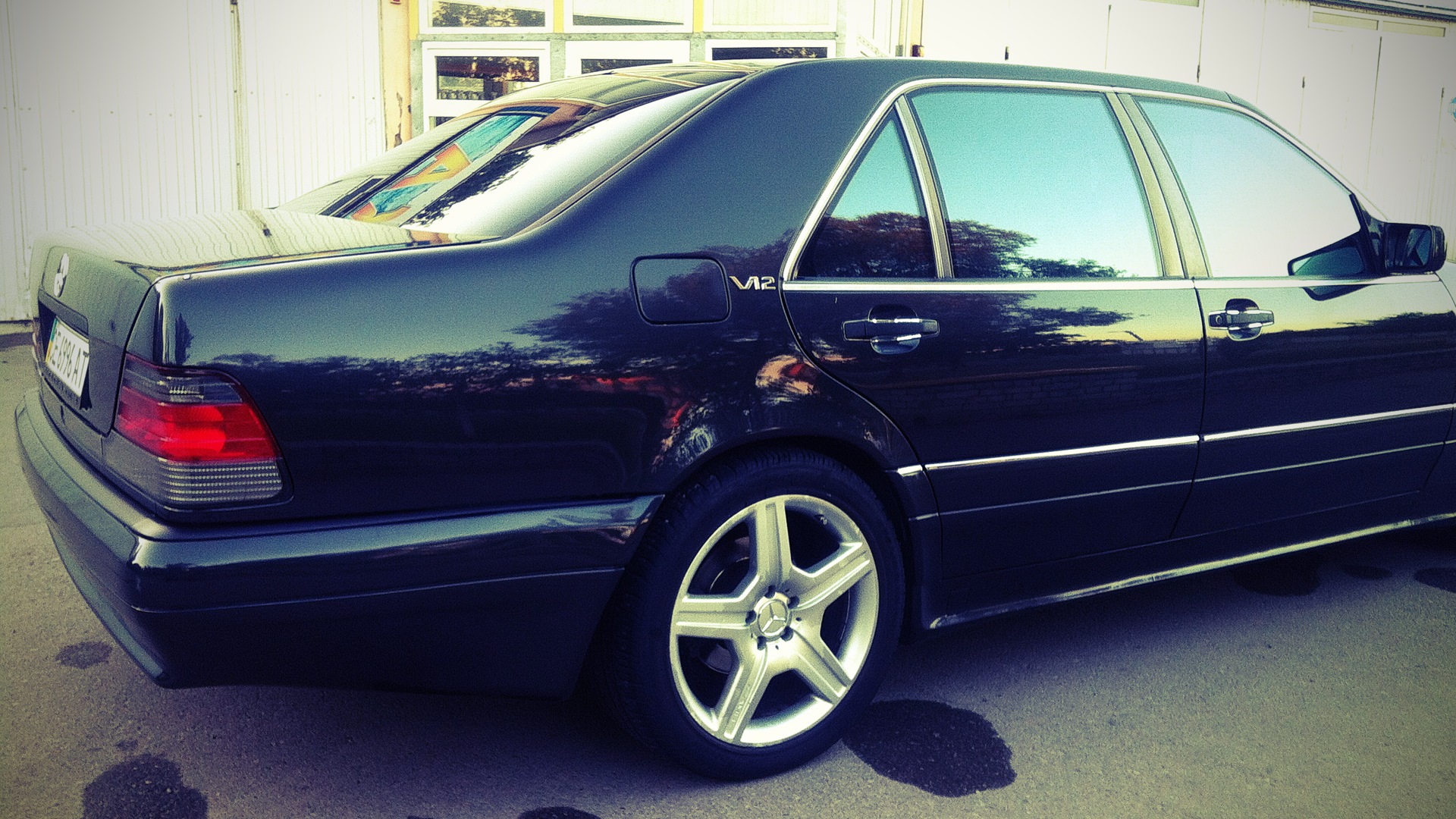 Mercedes-Benz S-Class (W140) 6.0 бензиновый 1995 | V12 на DRIVE2