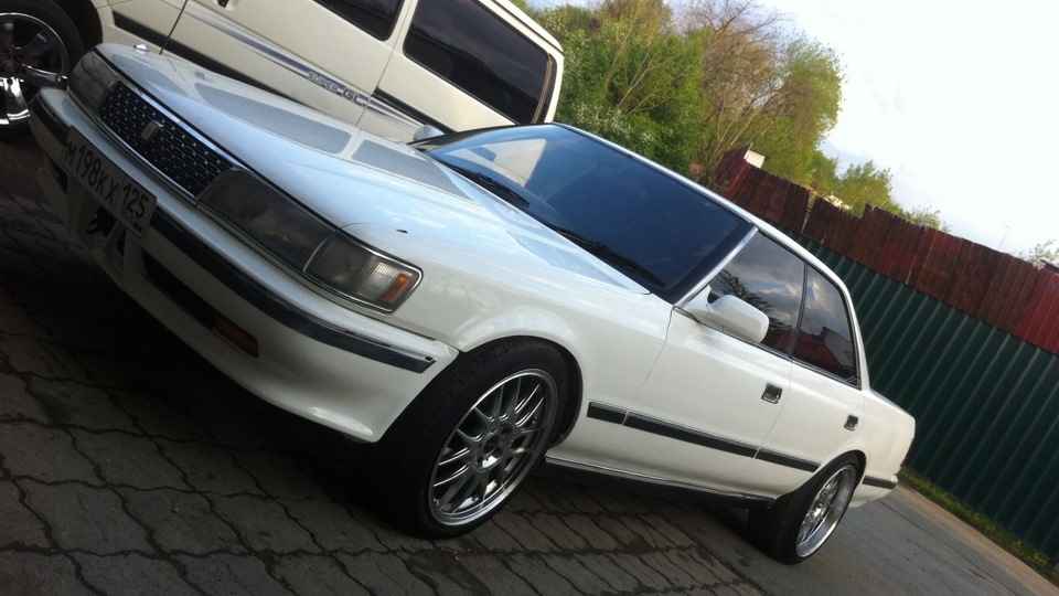 Toyota Chaser (80) 2.0 бензиновый 1990 | CHASER GX81 на DRIVE2