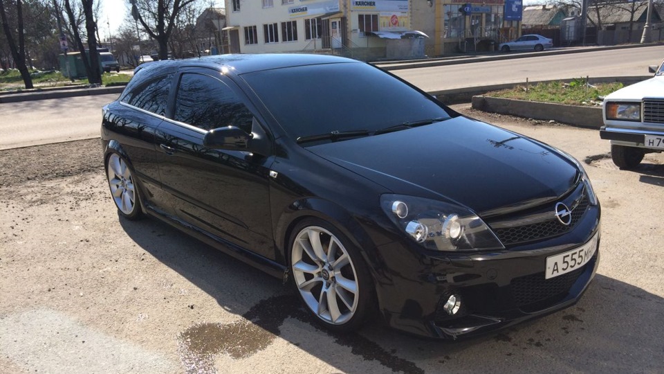 Opel Astra H OPC 2.0 бензиновый 2007 | Black Edition на DRIVE2