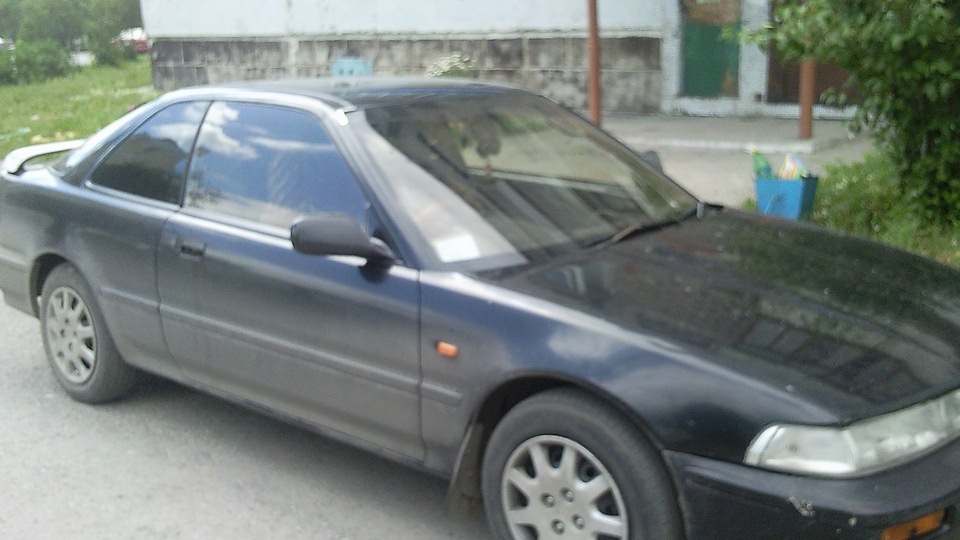 Honda Integra (DA5-DA9/DB1-DB2) 1.6 бензиновый 1990 | на DRIVE2