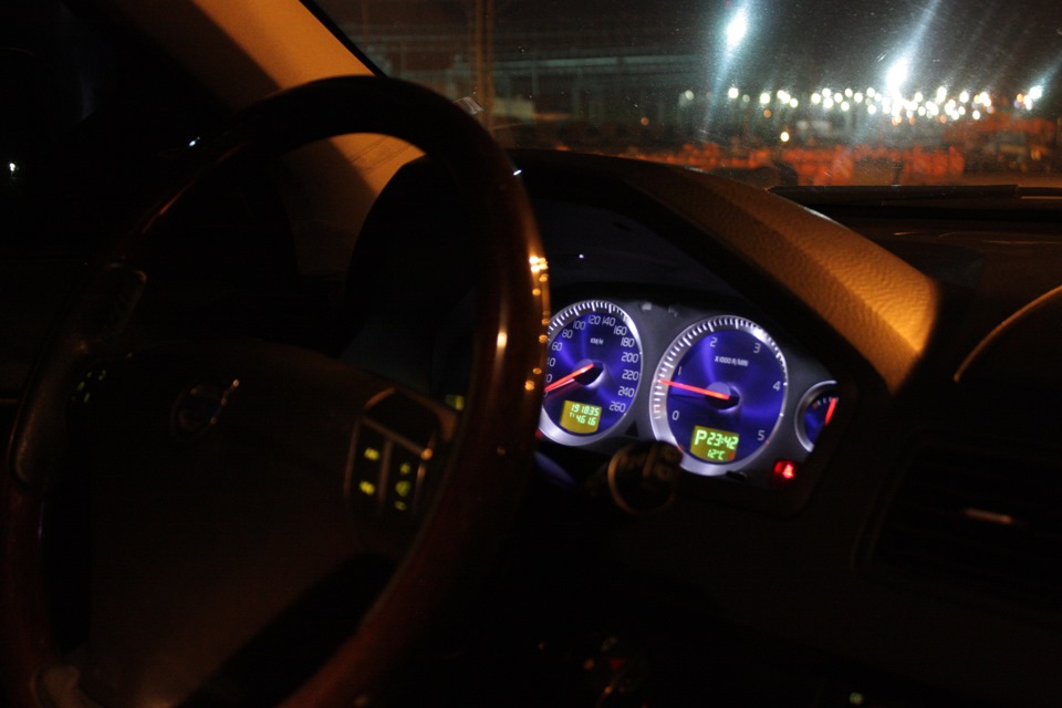 Учимся фотографировать — Volvo XC90 (1G), 2,4 л, 2007 года | фотография ...