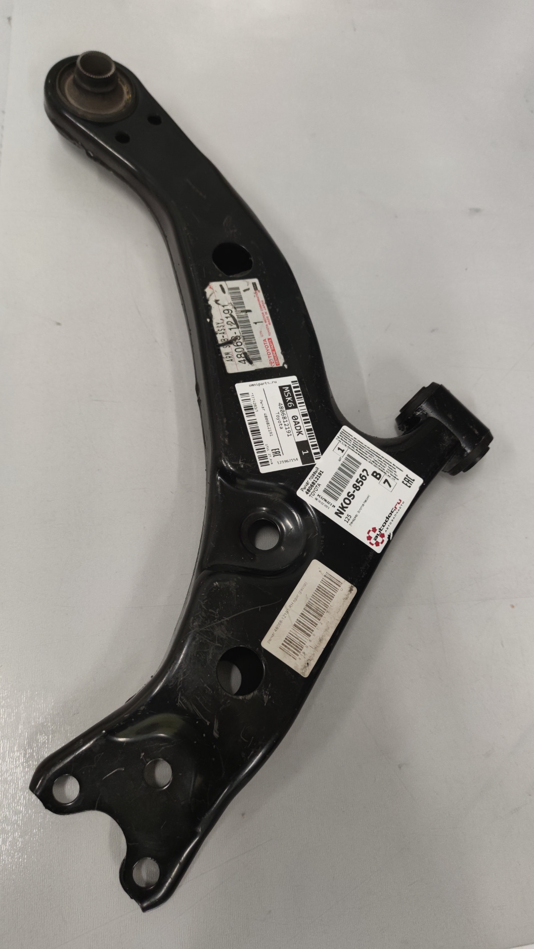 9. Новые оригинальные рычаги — Toyota Corolla (100), 1,6 л, 1999 года ...